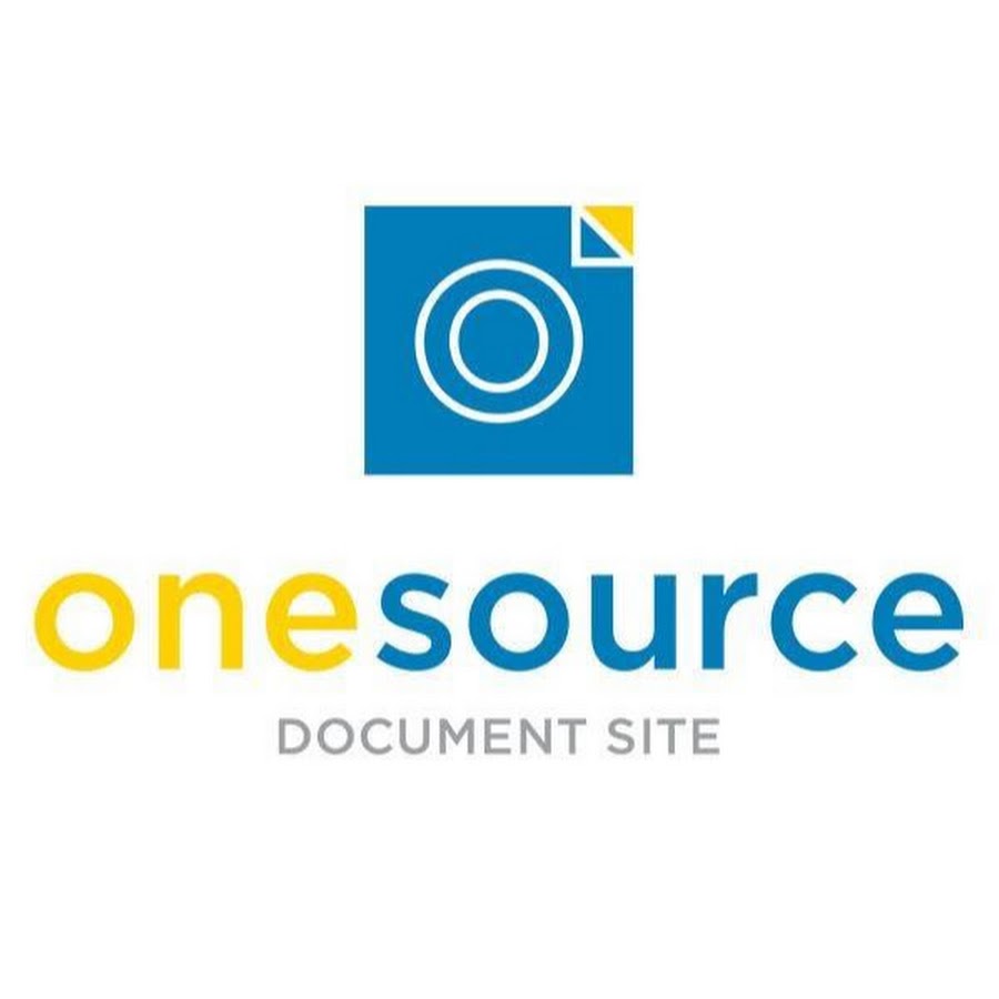 oneSOURCEdocs - YouTube