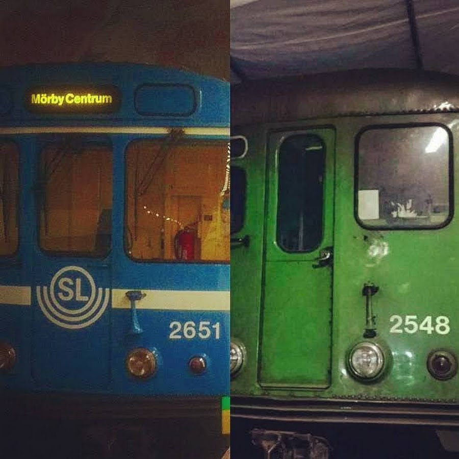 SL TÅG FILMER - YouTube