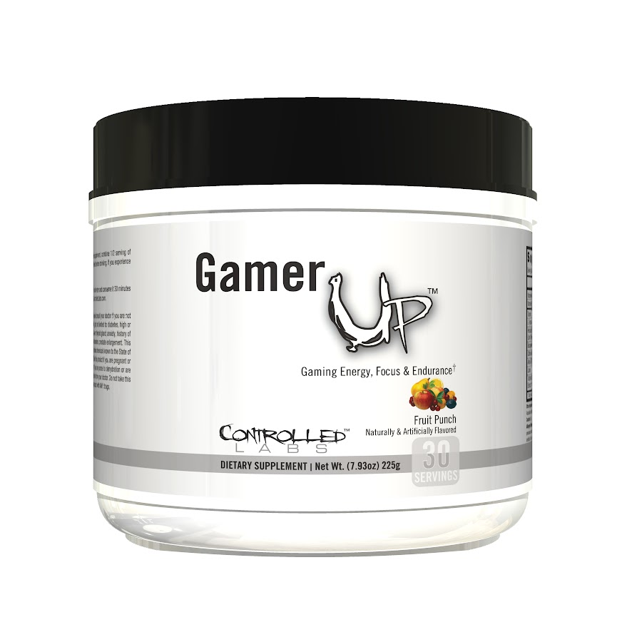 Gamer Up - Supplements for Gamers - YouTube