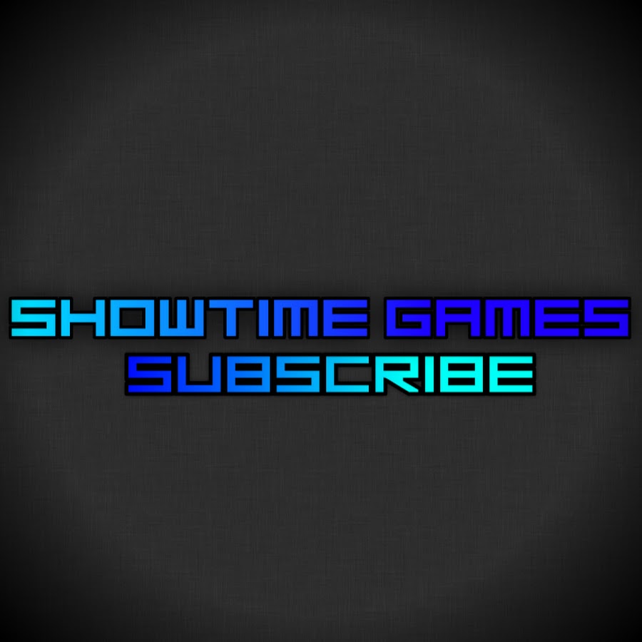 Showtime Games - YouTube