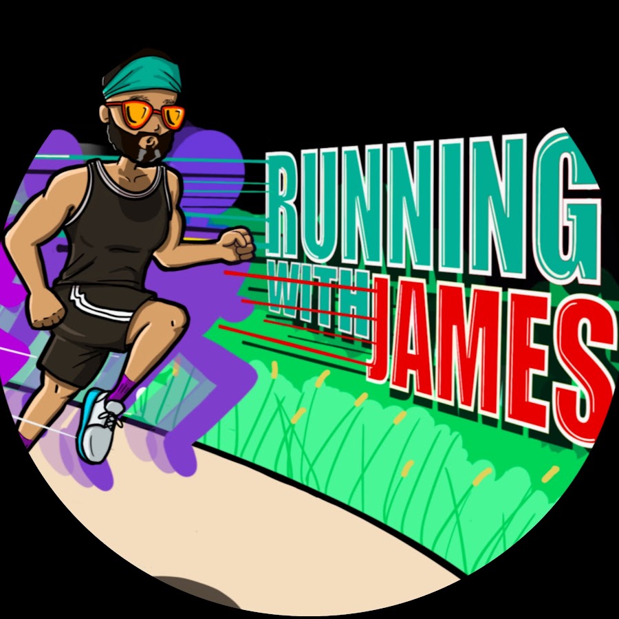 Running with James - YouTube