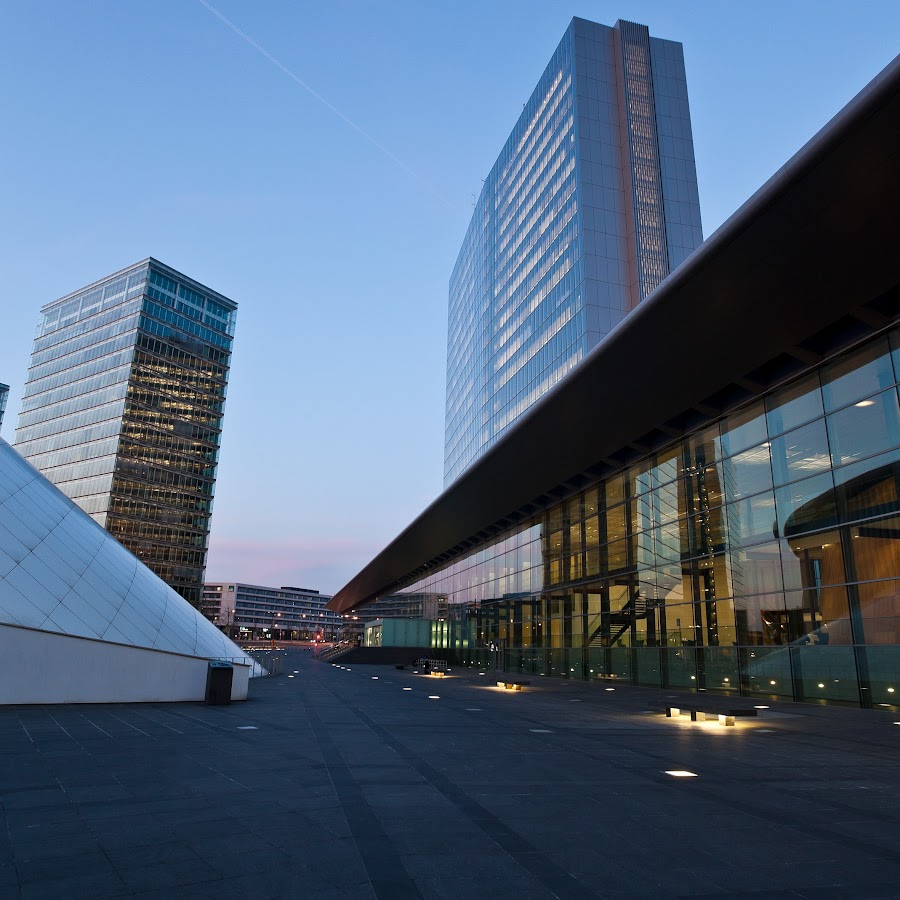 European Convention Center Luxembourg - YouTube