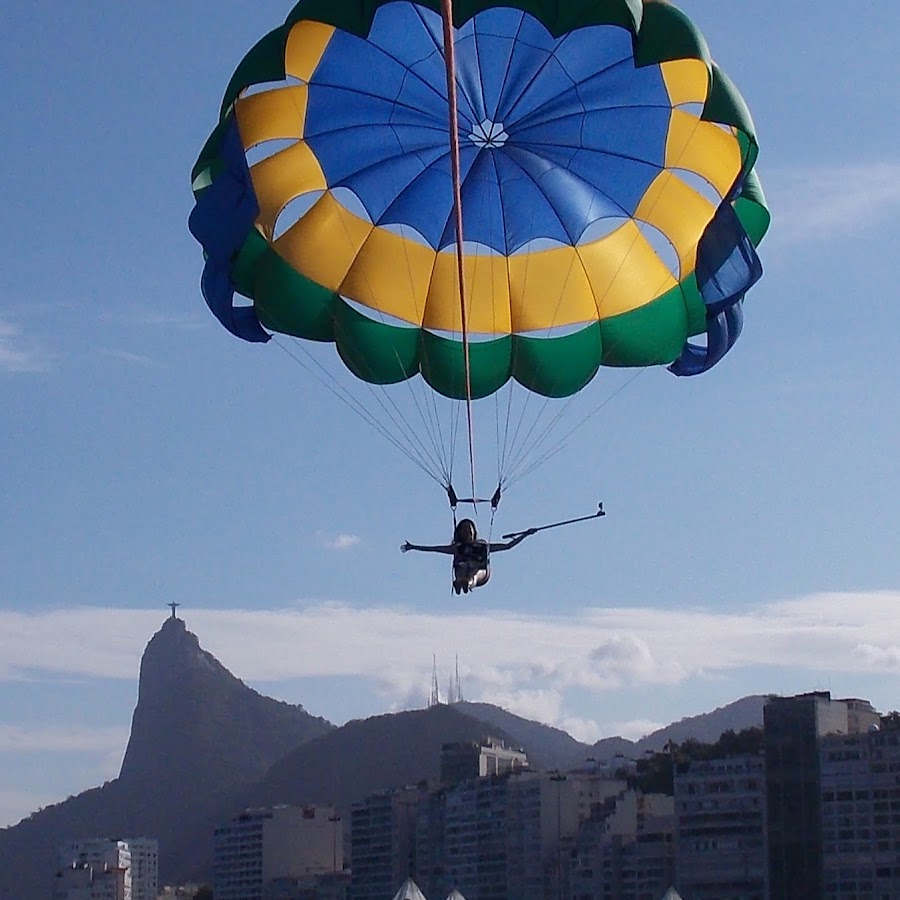 Parasail in Rio - YouTube