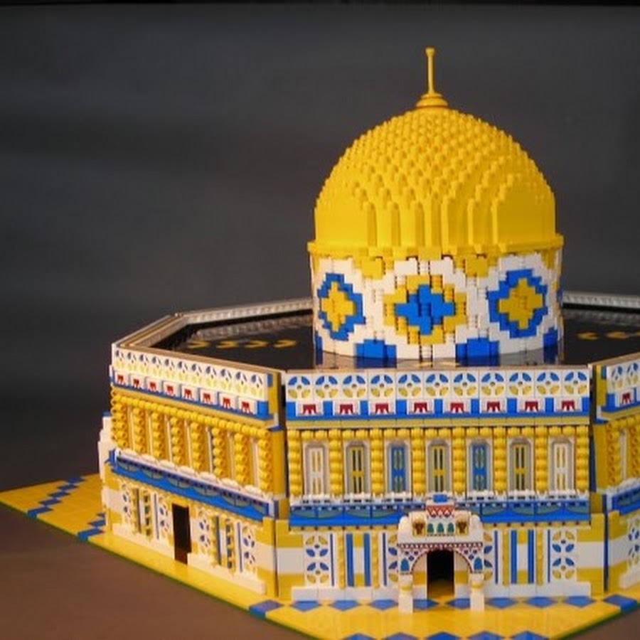 LEGO Mosques - YouTube