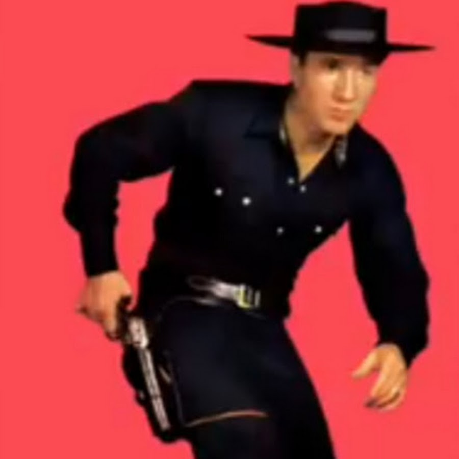 The Arizona Ranger With a big iron on his hip - YouTube