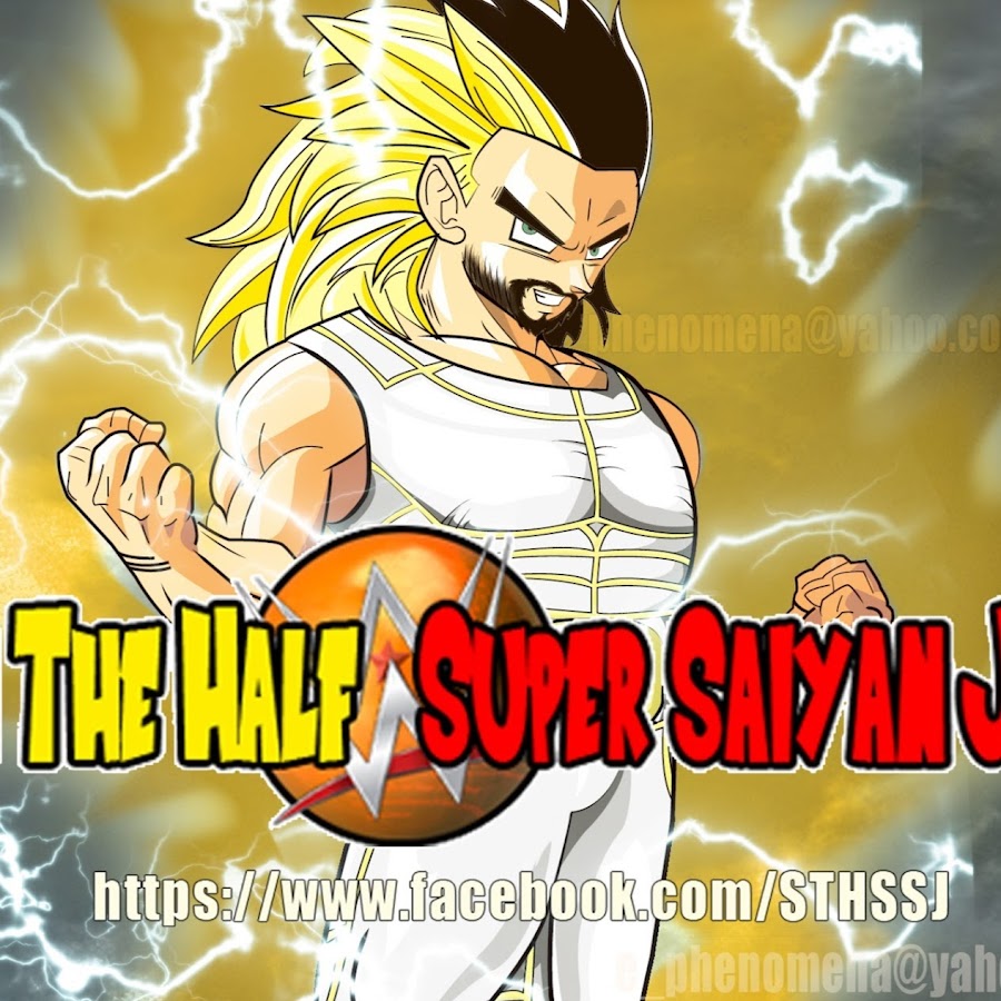 Seth The Half Super Saiyan Jesus - YouTube