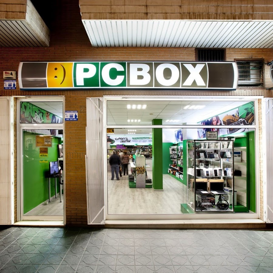 Pcbox Tarragona - YouTube