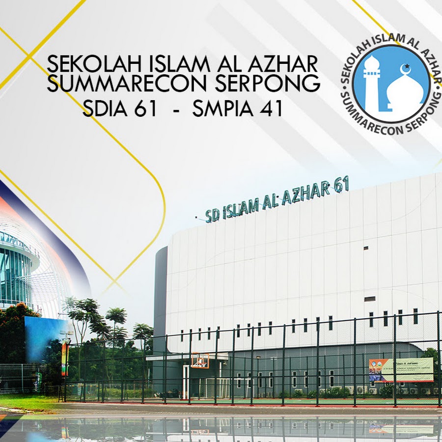 Al Azhar Summarecon Serpong - YouTube