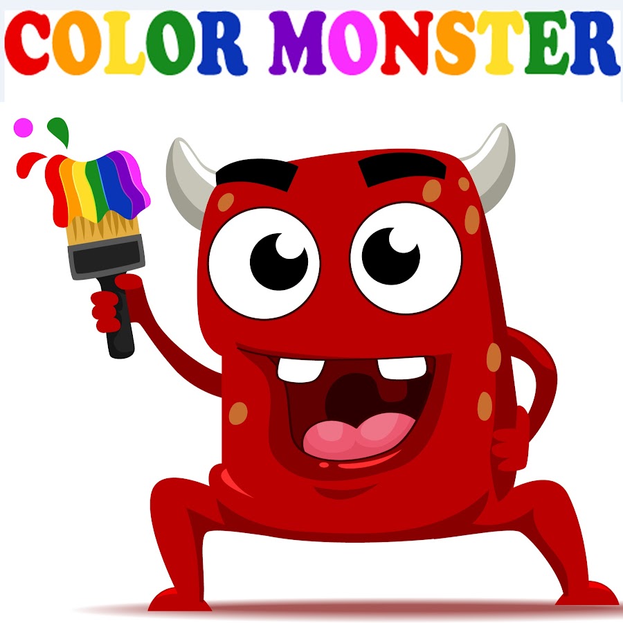 ColorMonster - Toy & Learn - YouTube
