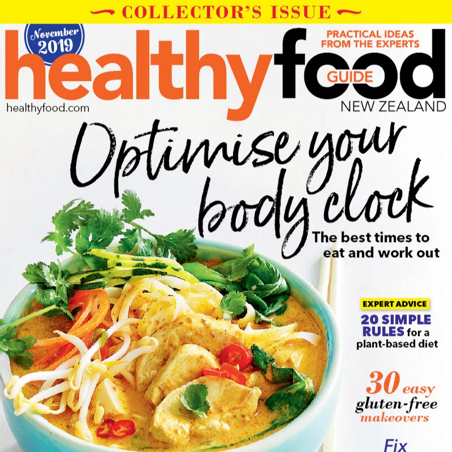 Healthy Food Guide - New Zealand - YouTube