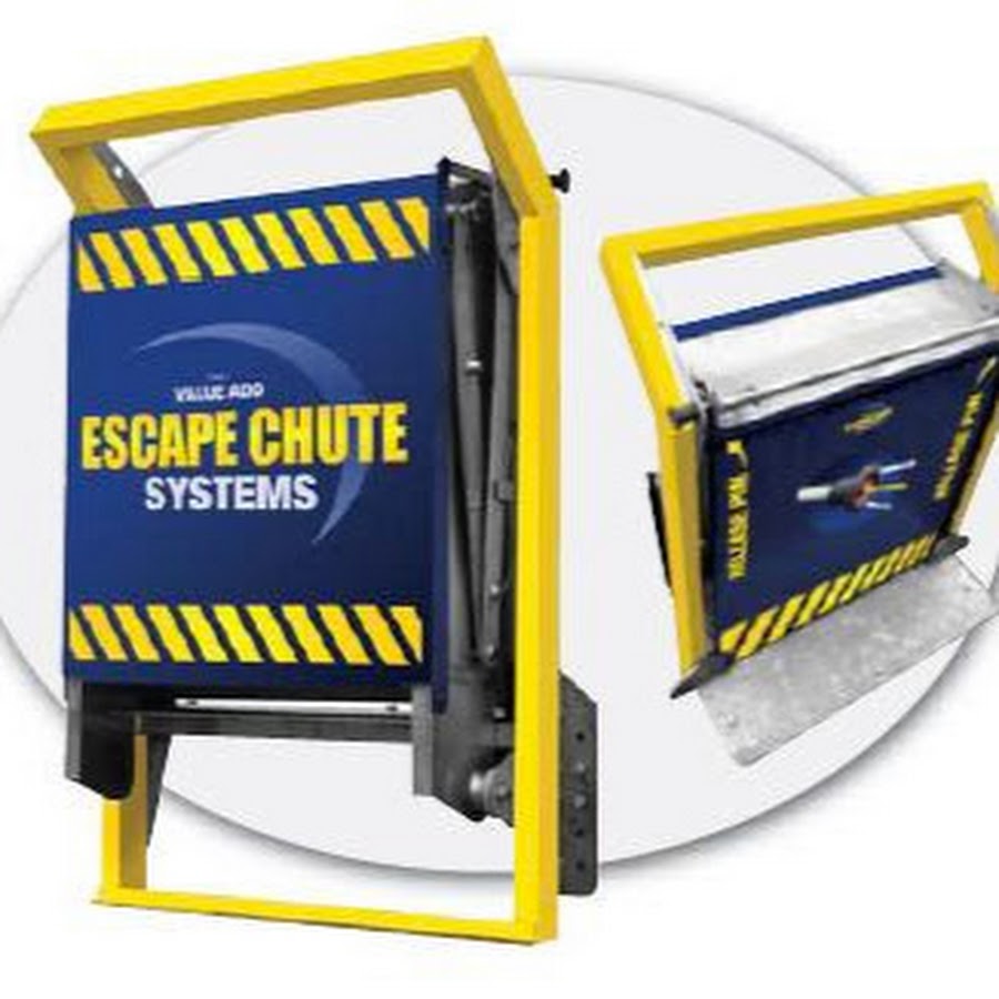 Escape Chute - YouTube