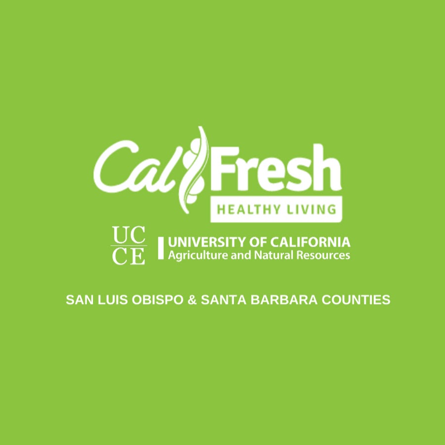 CalFresh Healthy Living, UC in SLO and SB Counties - YouTube