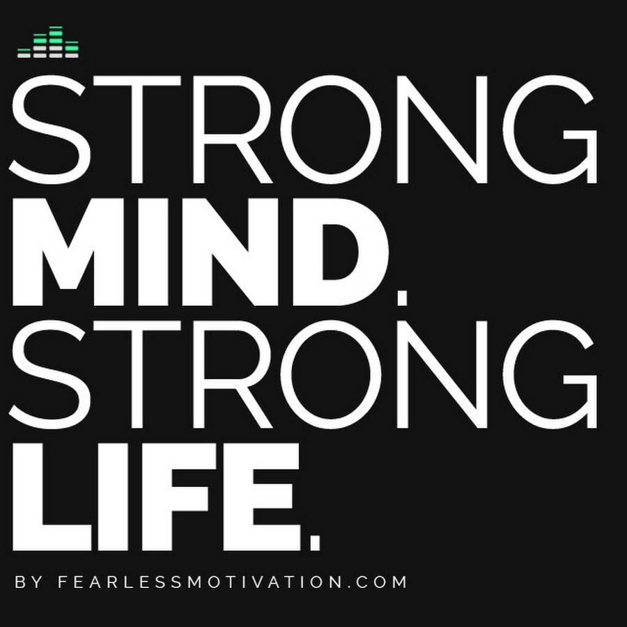 Strong Mind Strong Life YouTube