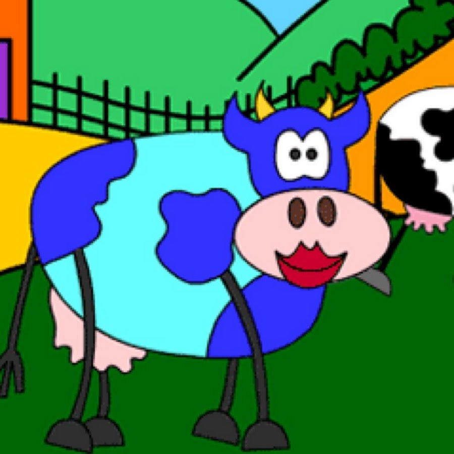 Blue Cow - YouTube