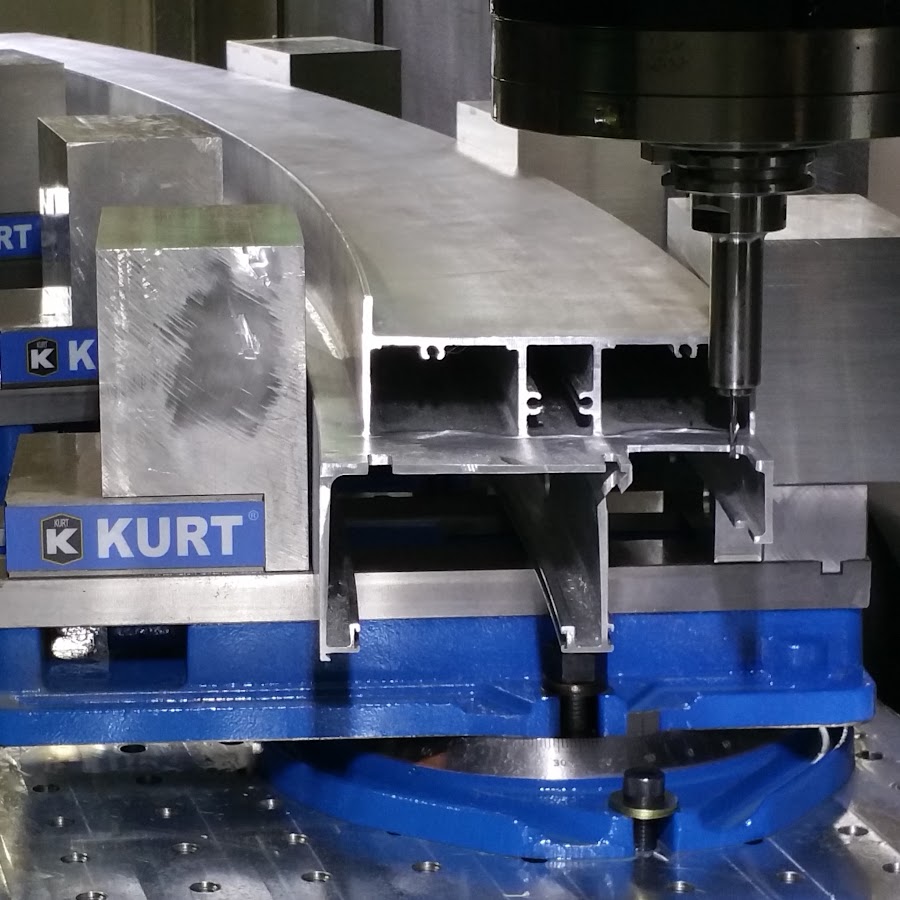 Techniform Metal Curving Inc - YouTube