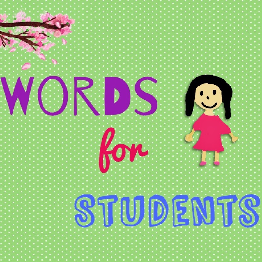 Words for Students - YouTube