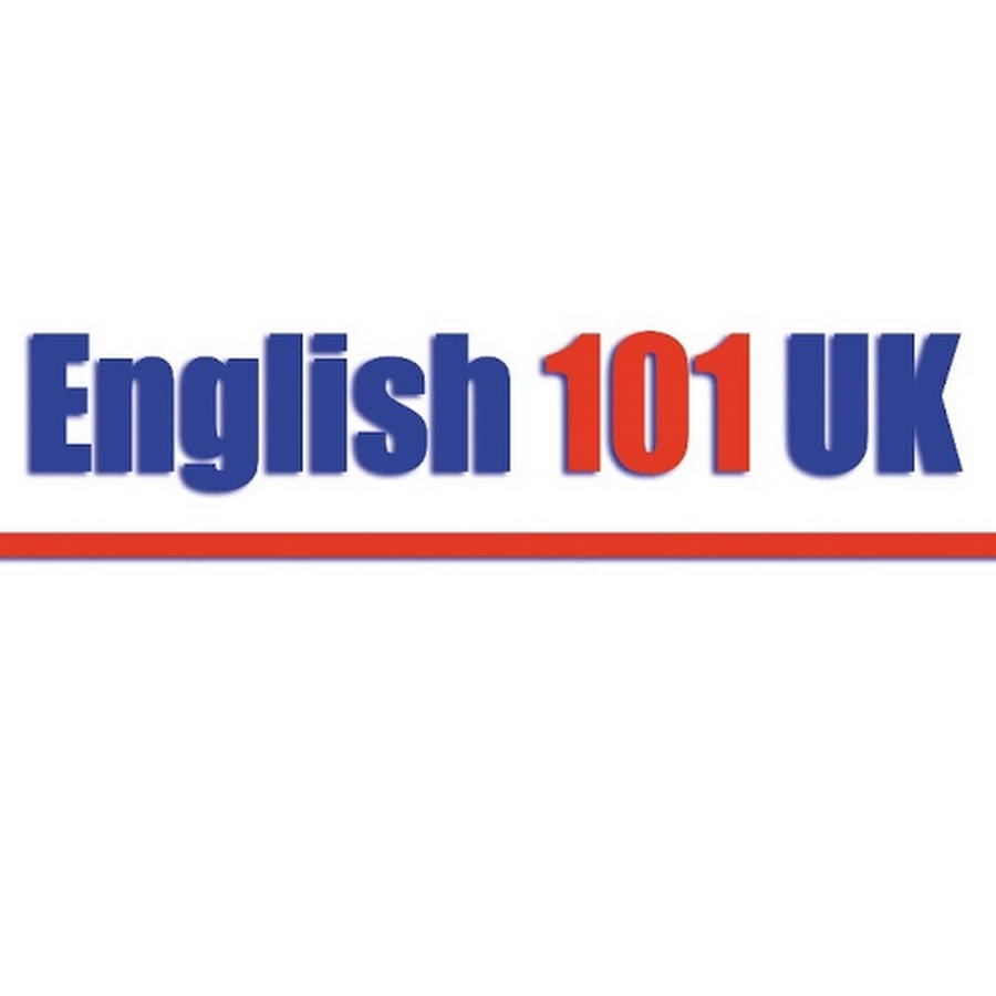 English 101 UK - YouTube