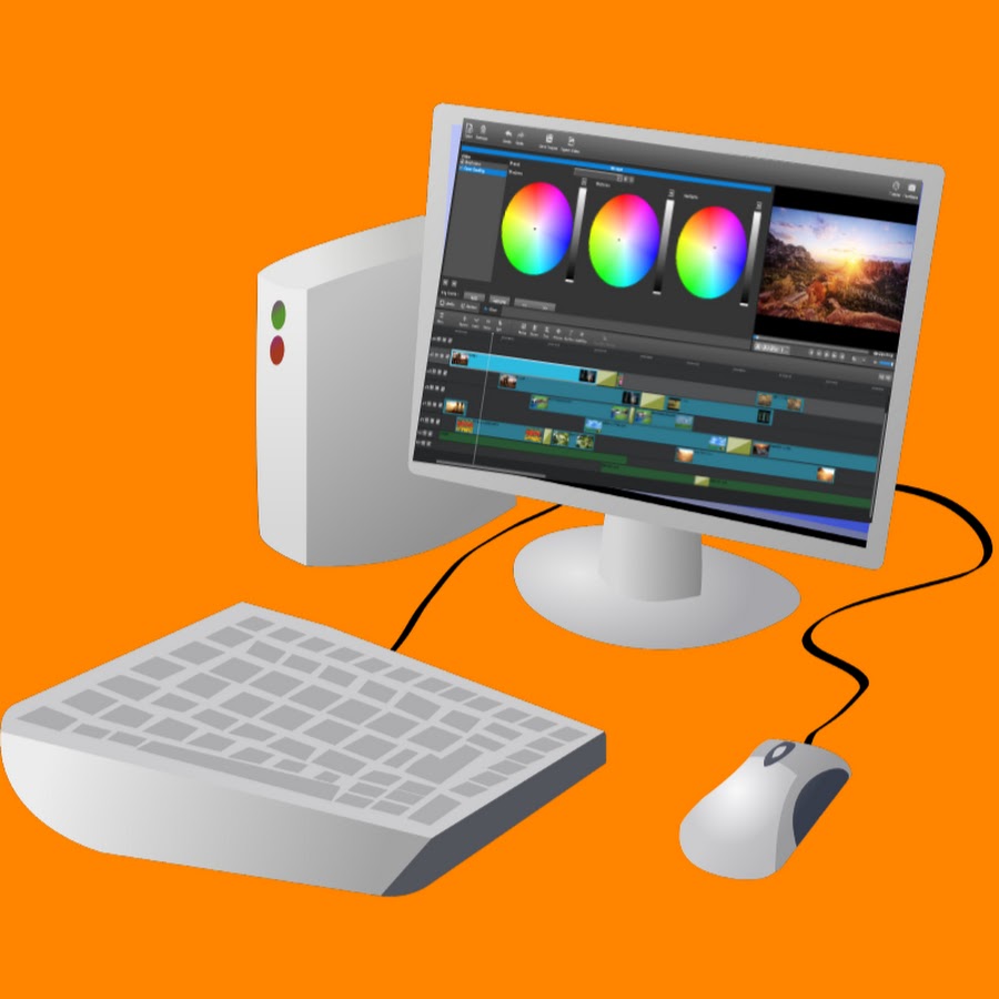 The Orange Editor - YouTube