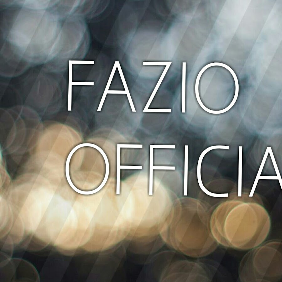 FAZIO Official - YouTube