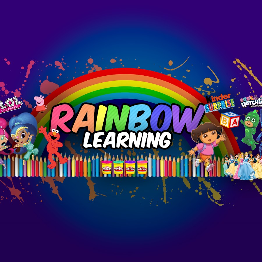 Rainbow Learning - YouTube