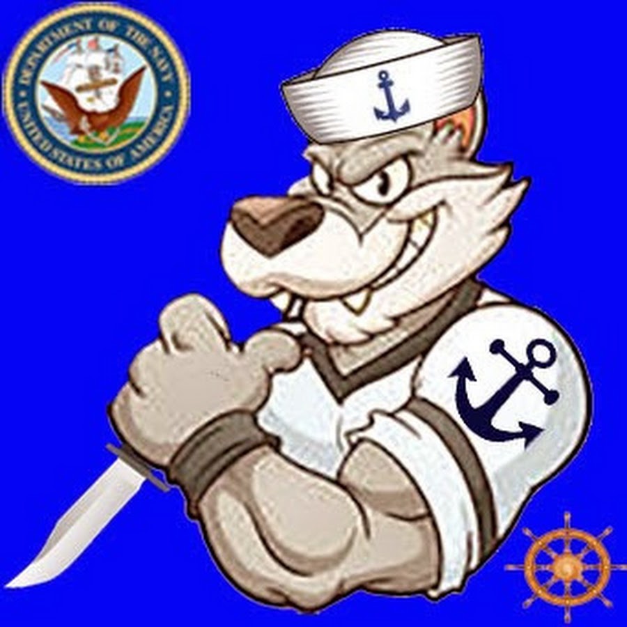 Navy Wolf - YouTube