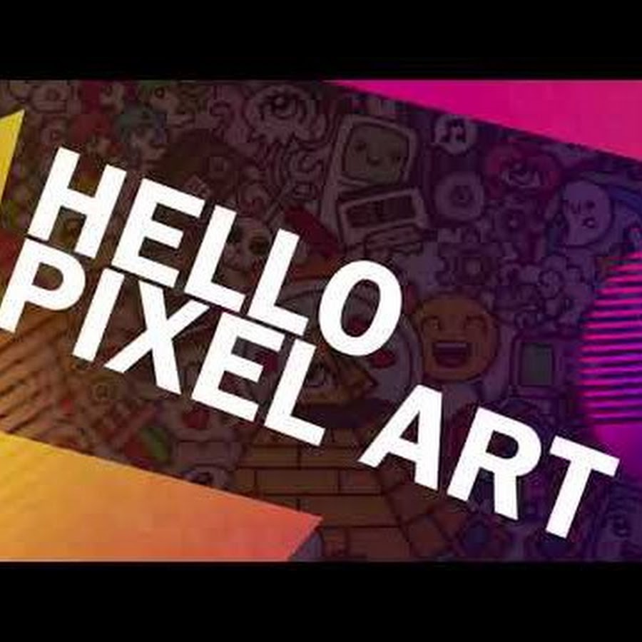 Hello Pixel Art - YouTube