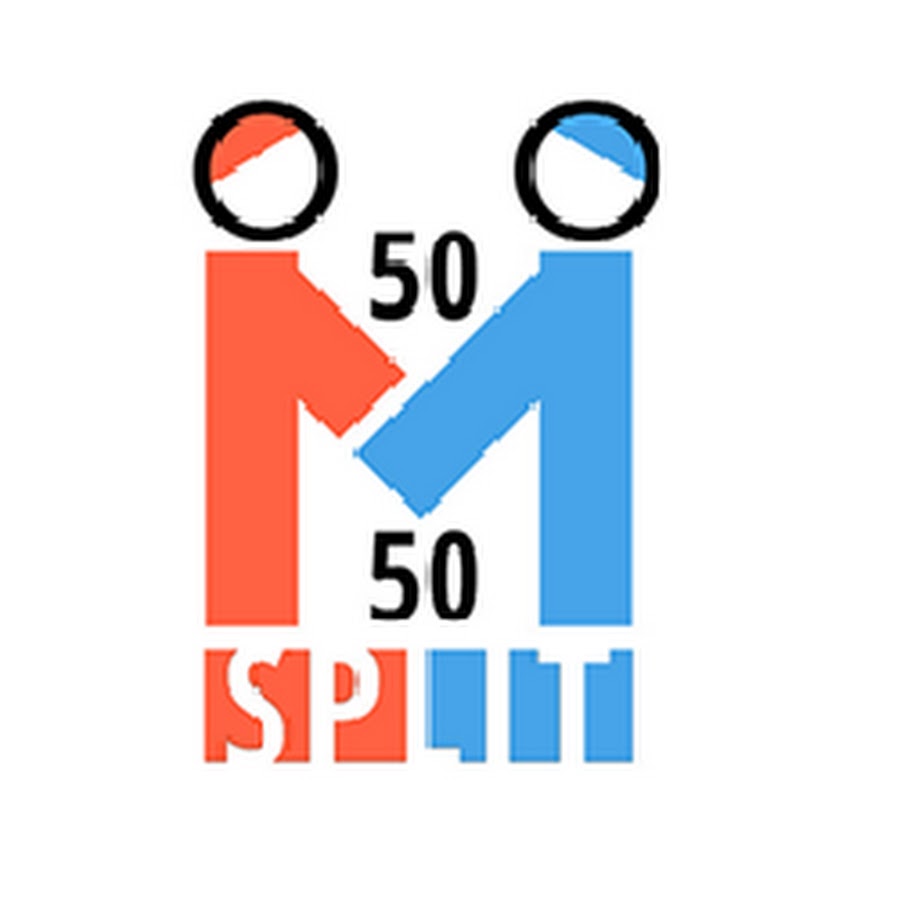 fifty 50 split - YouTube