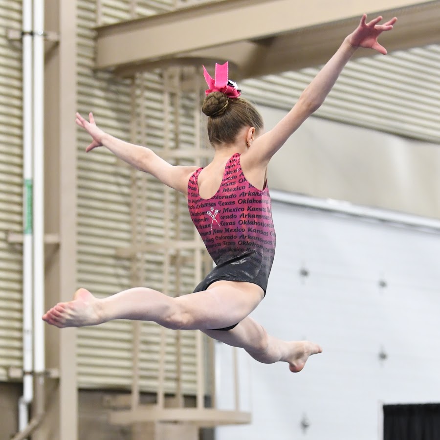 Neve King Gymnastics - YouTube