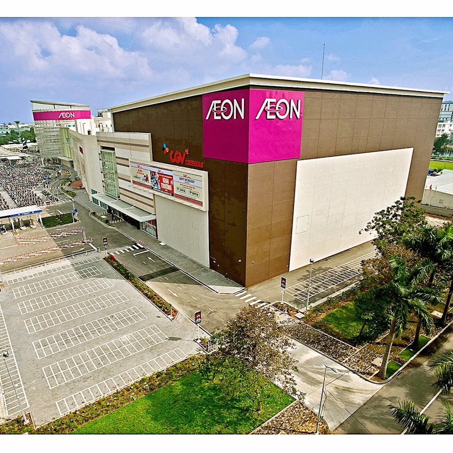 AEON MALL Binh Duong Canary - YouTube