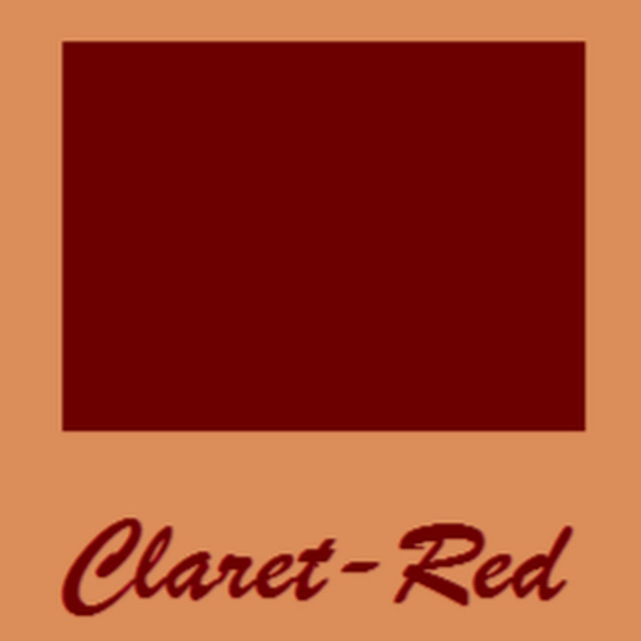 Claret Red - YouTube