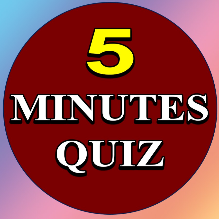 5 Minutes Quiz Youtube