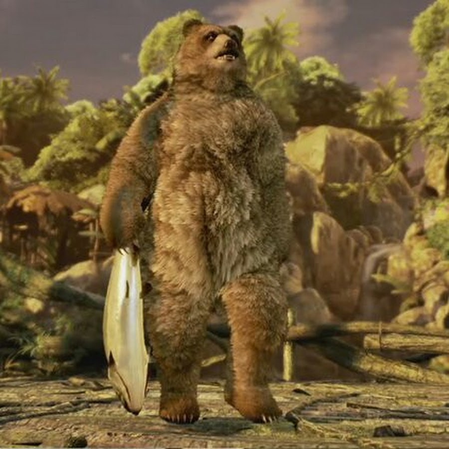 Tekken bears - YouTube