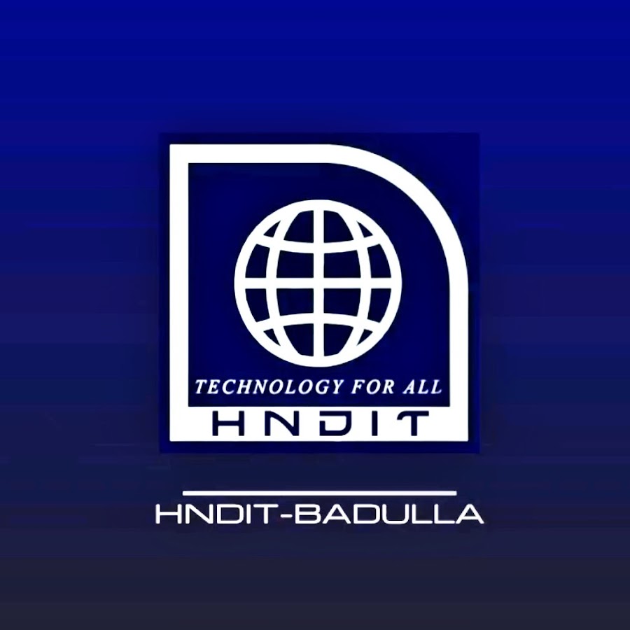 HNDIT SLIATE - Badulla - YouTube
