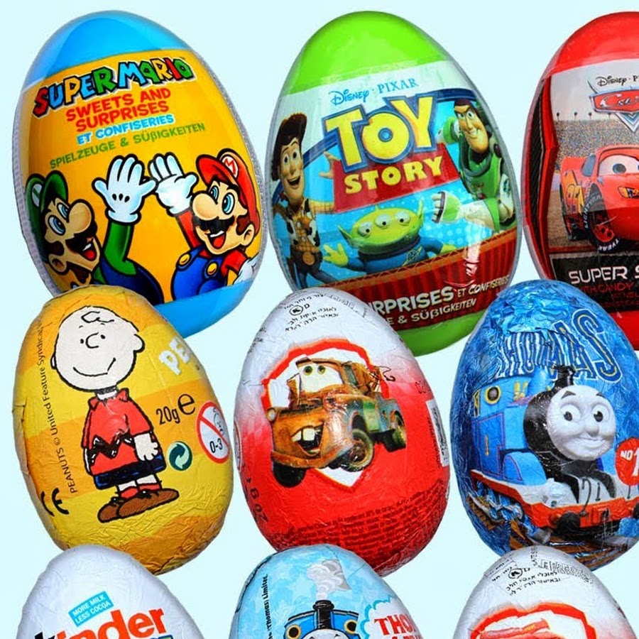 Kinder Jaja - Kinder Suprise - YouTube