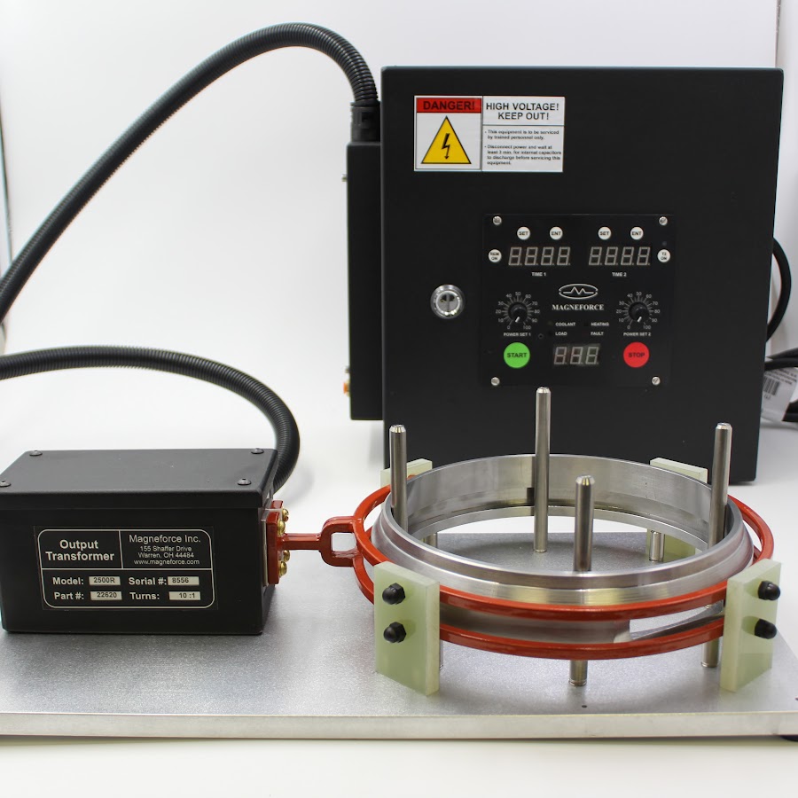 Magneforce Induction Heating Systems - YouTube