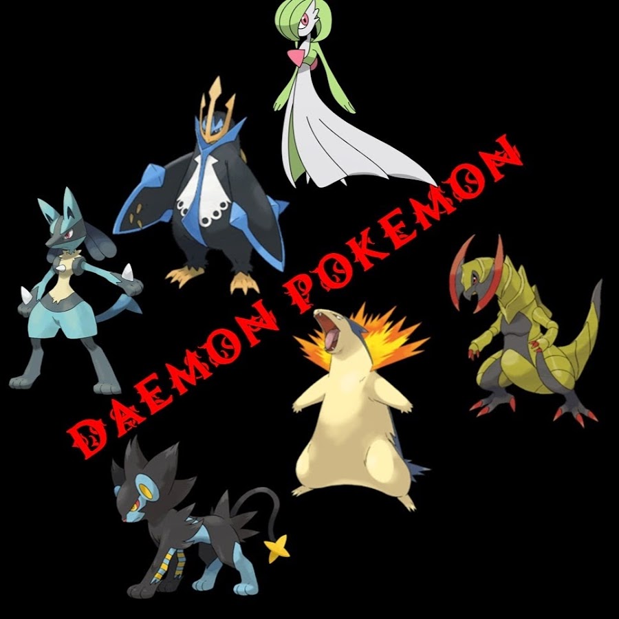 Daemon Pokemon - YouTube