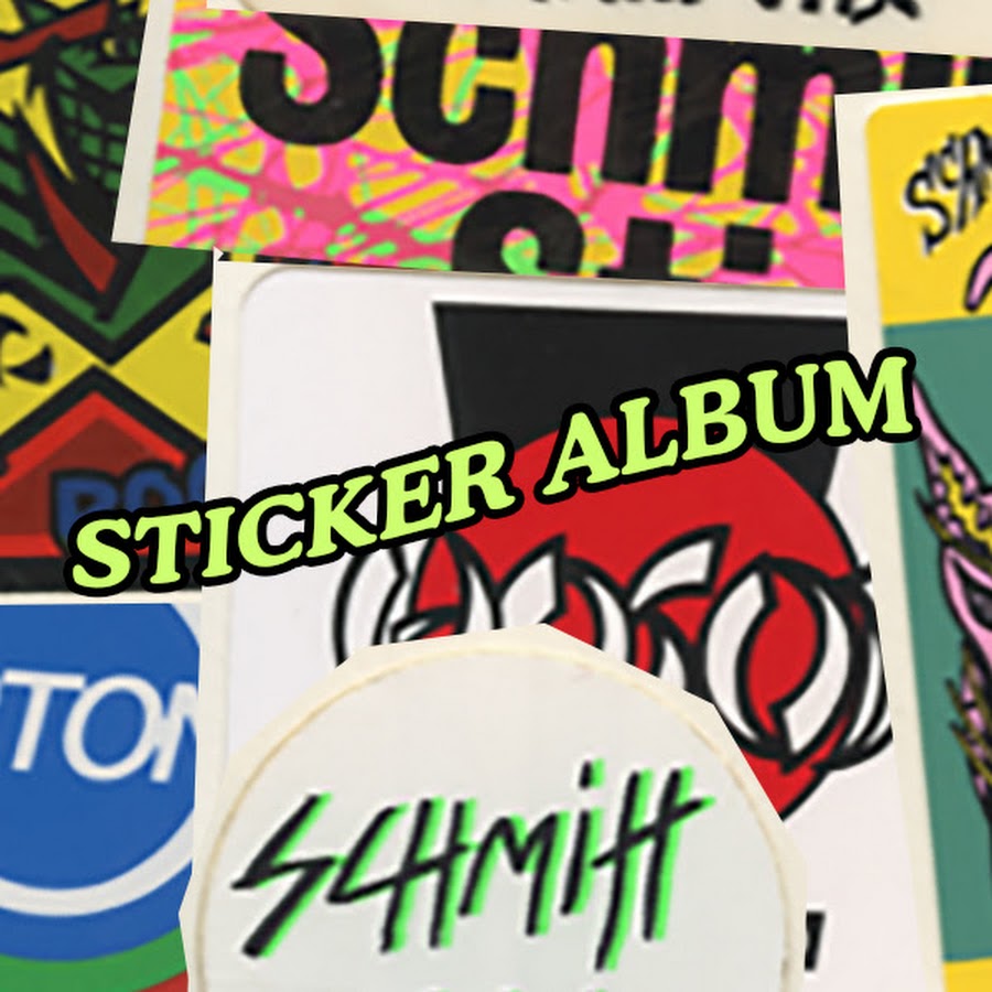 Sticker Album - YouTube