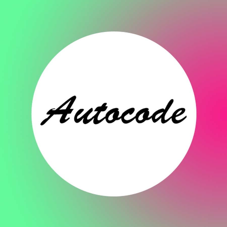 Autocode - YouTube