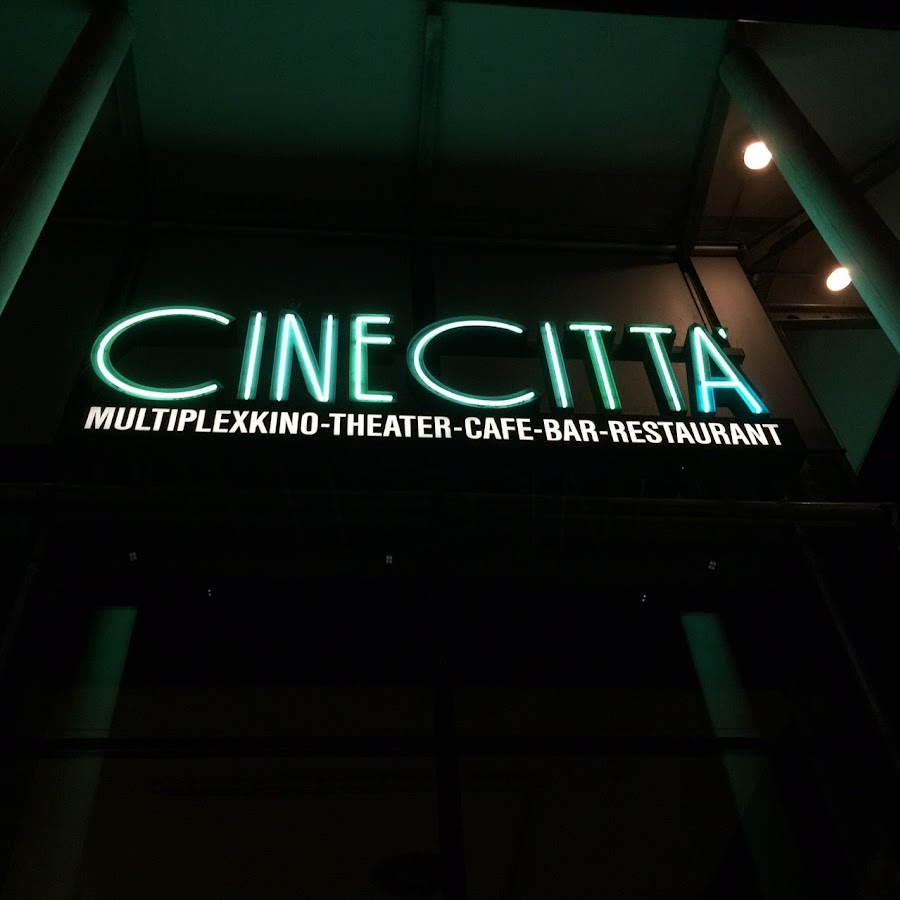 CINECITTA' Multiplexkino - YouTube