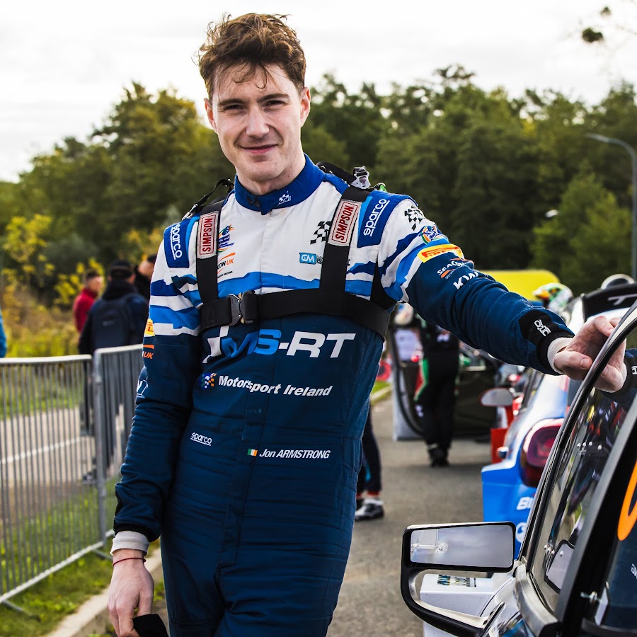 Jon Armstrong Rallying - YouTube