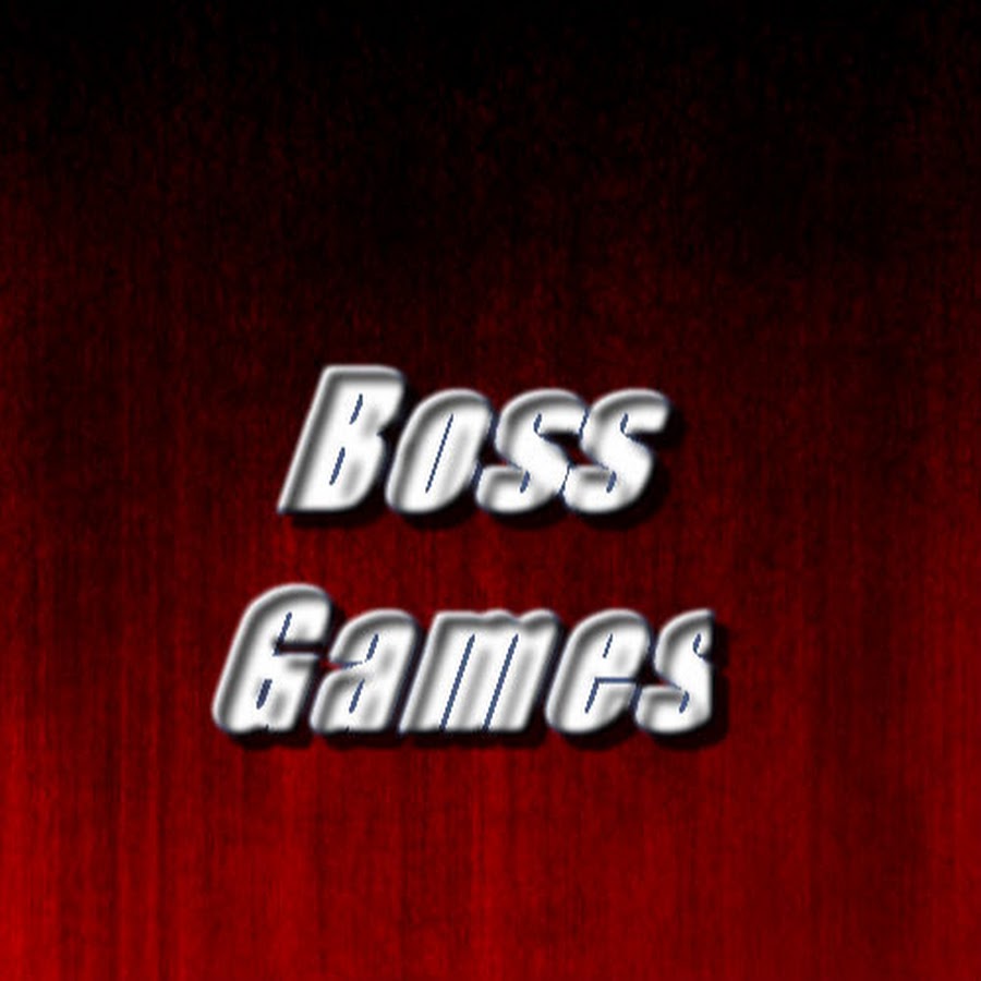 Boss Games - YouTube