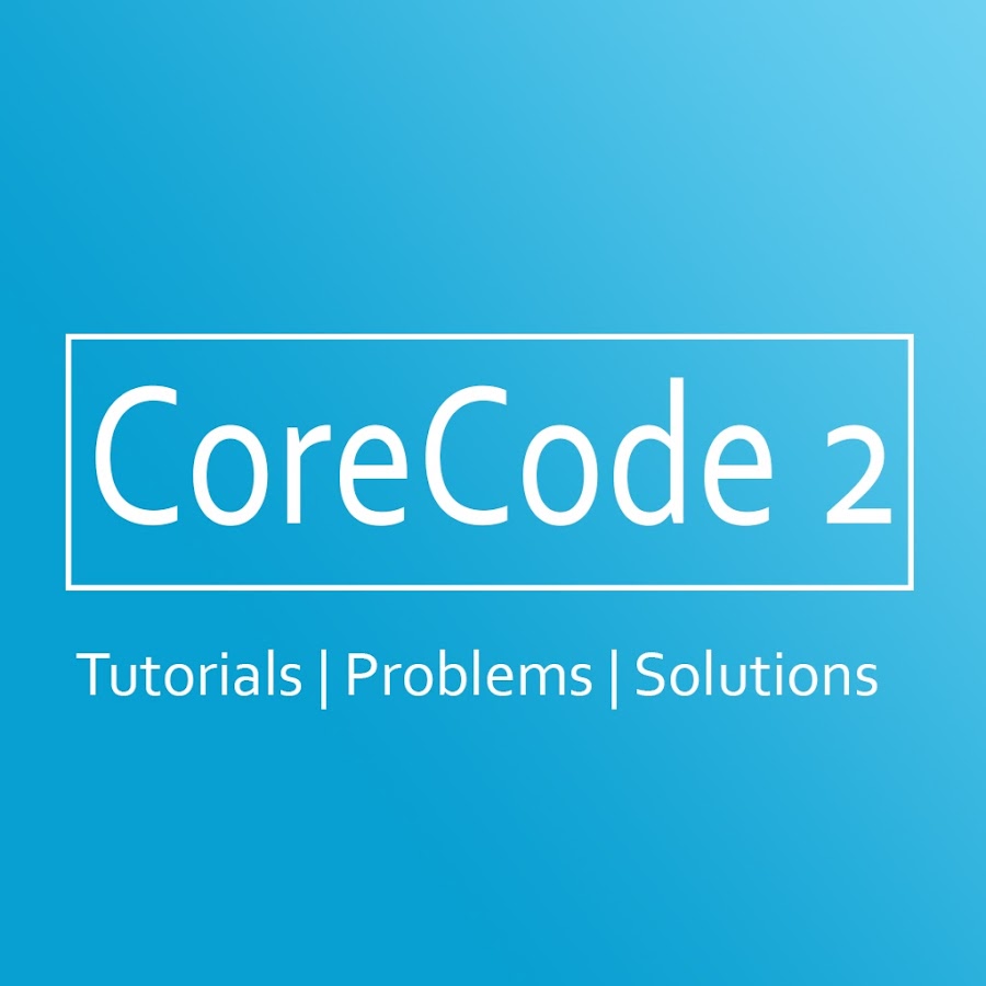 CoreCode 2 - YouTube