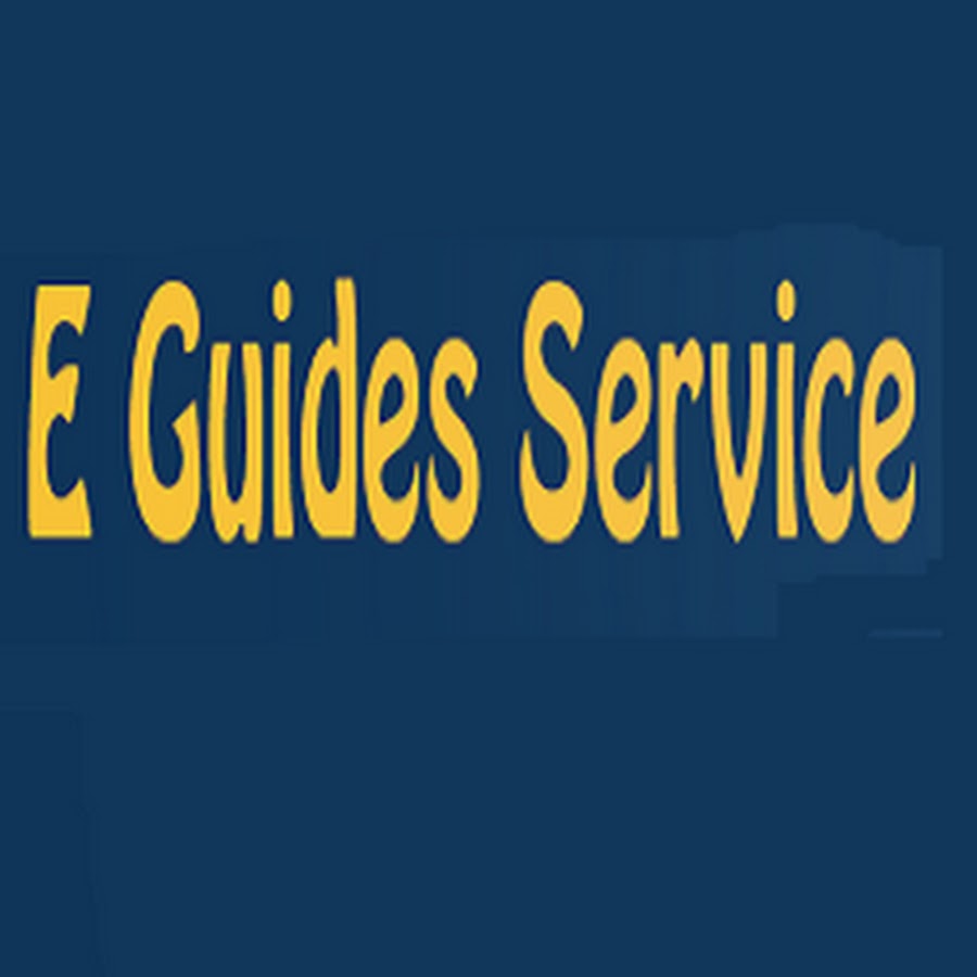 E Guides Service - YouTube
