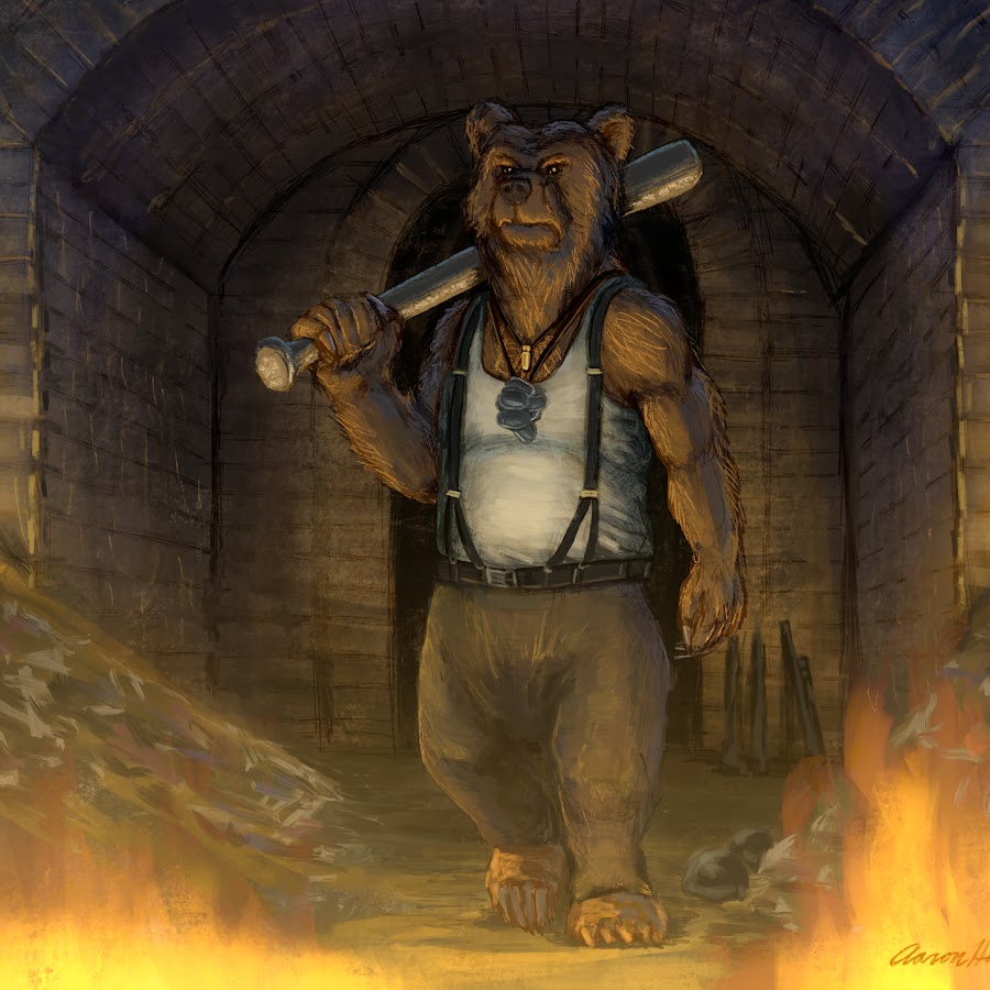 The Bear Jew - YouTube