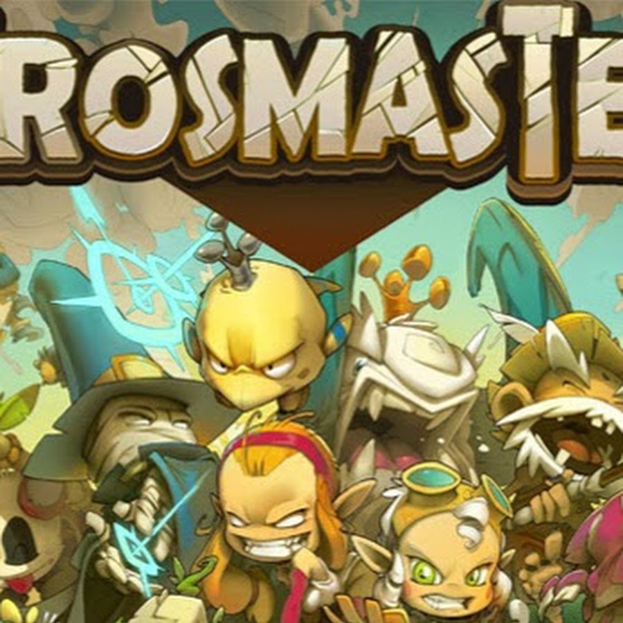Krosmaster Arena Vidéo - YouTube