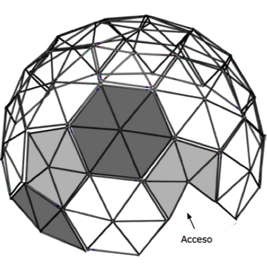 Tutorial de Domos Geodesicos - YouTube