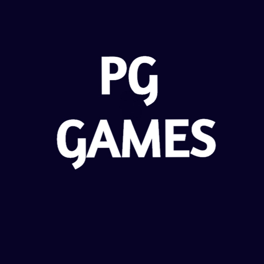 PG GAMES - YouTube