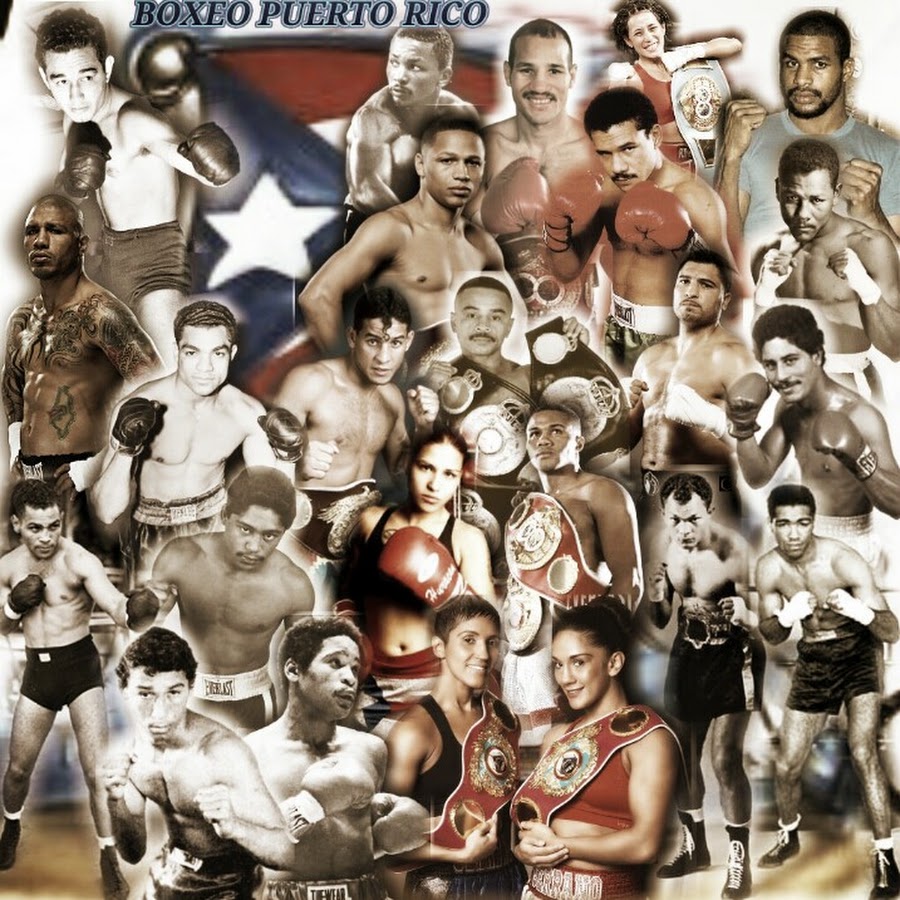 Boxeo Puerto Rico - YouTube