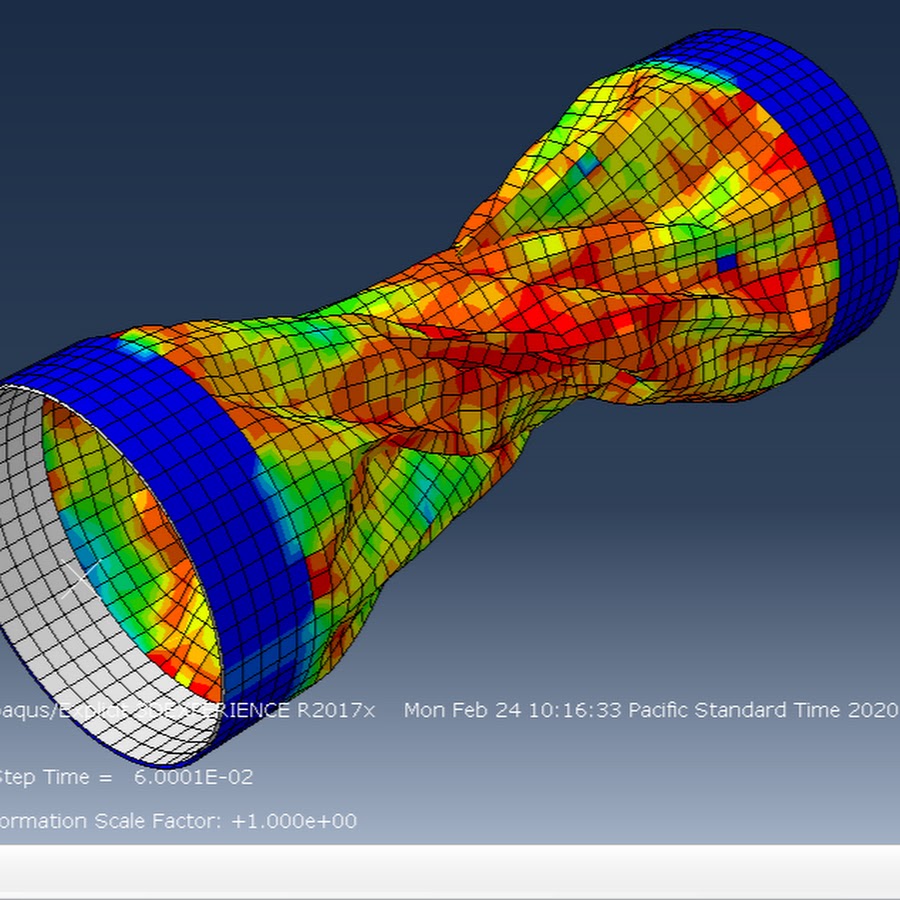 abaqus tutorials - YouTube