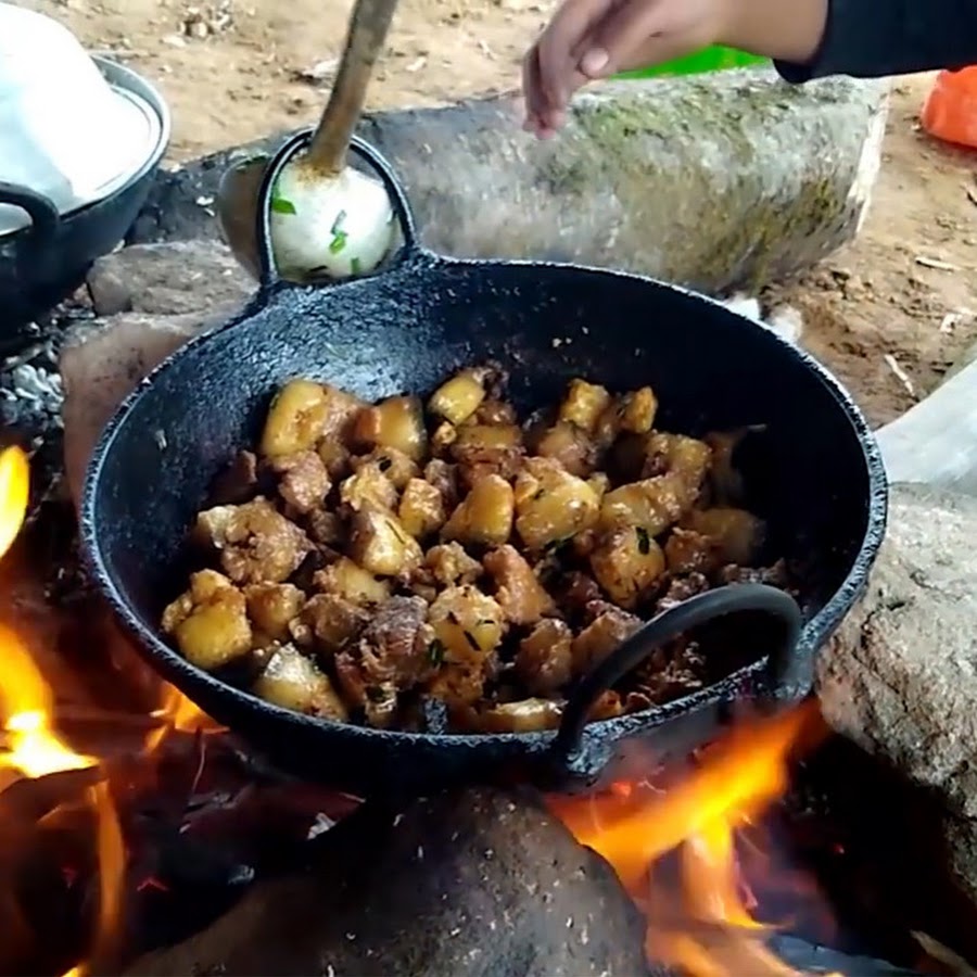 Nepali Village Cooking - YouTube